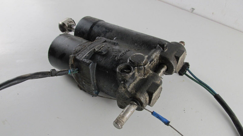 OEM 40hp Evinrude ETEC Outboard 5005441 HYDRAULIC LIFT Assy 50hp 60hp ...