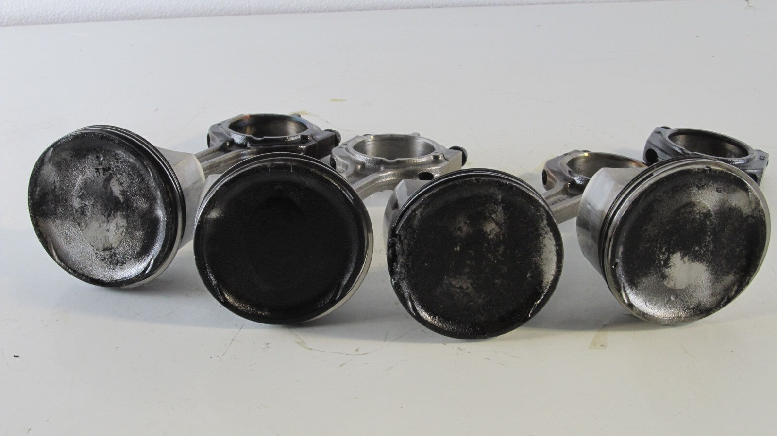OEM 05-2010 F150 Yamaha Outboard Pistons & Con Rod 63P-W1164-01-00 2 B ...